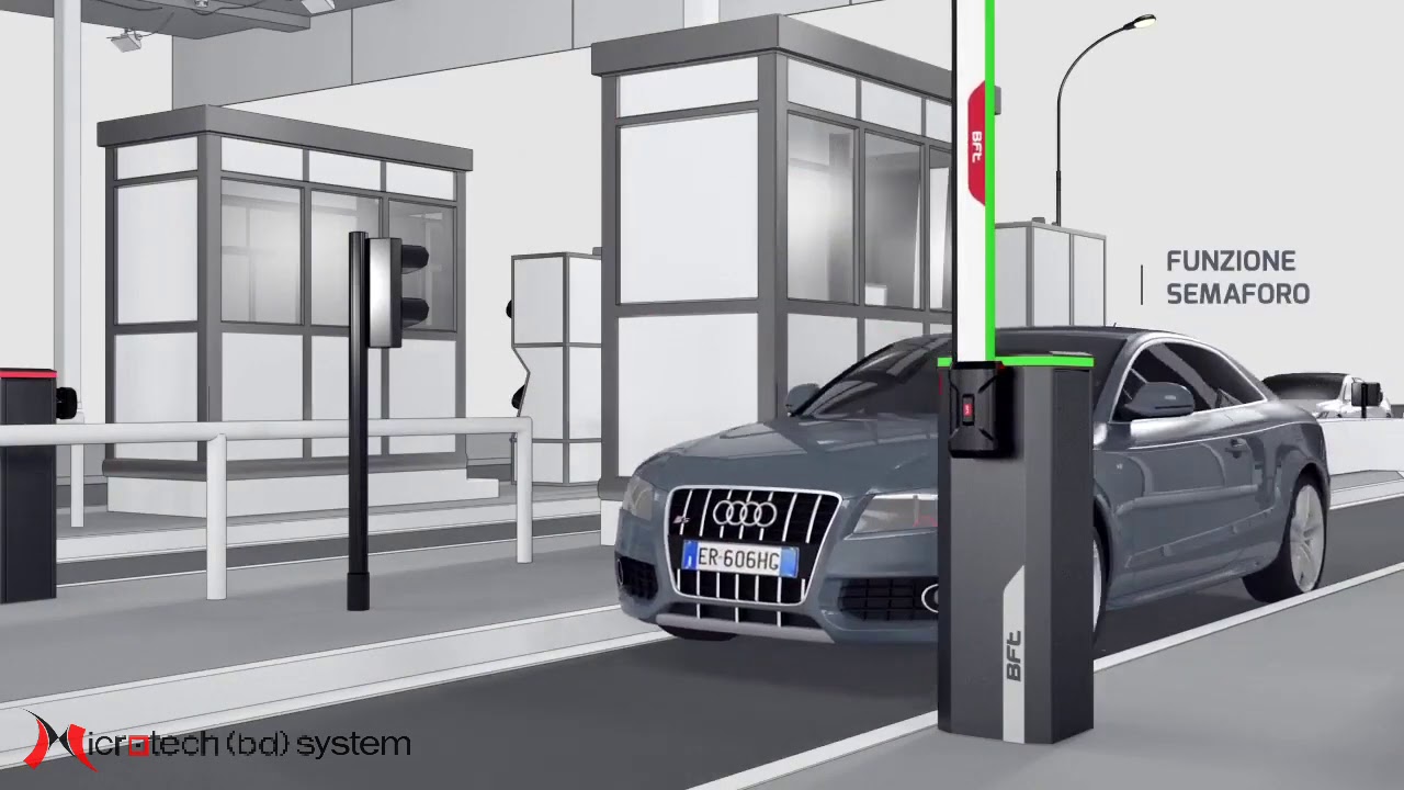 BFT Automation Parking Barrier Solution in Bangladesh- MicrotechBD ...