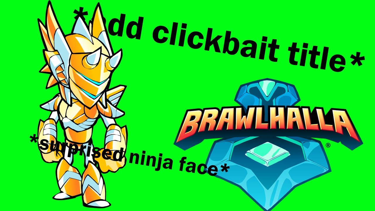 Brawlhalla missions in a nutshell ft. yellow man (copyright disclaimer ...