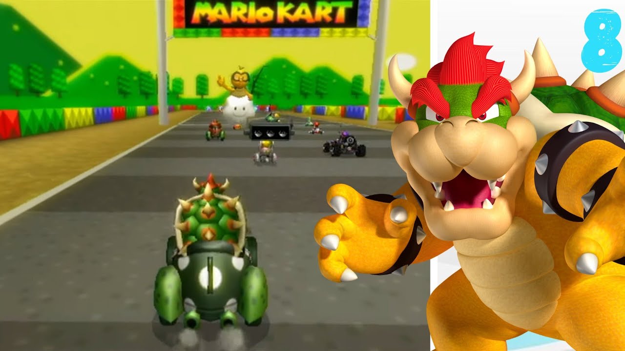 Mario Kart Wii (Wii) Coupe Eclair 50cc - YouTube