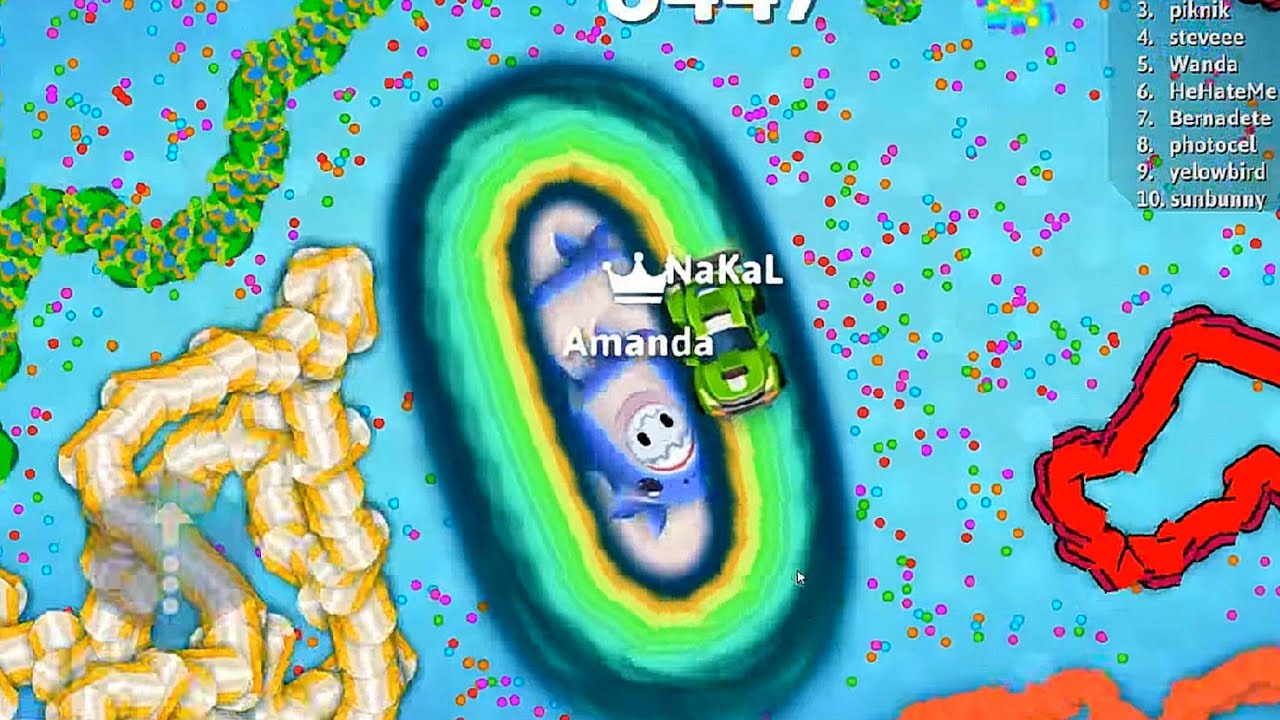 Why You Can BEAT Slither.io's Top Players with This Simple Strategy ...