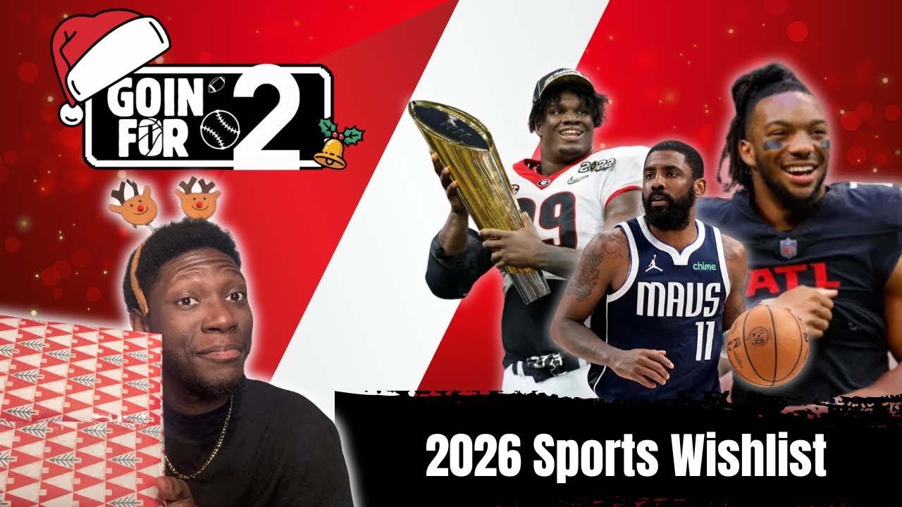 The PERFECT year of Sports! | 2026 Sports Wishlist - YouTube