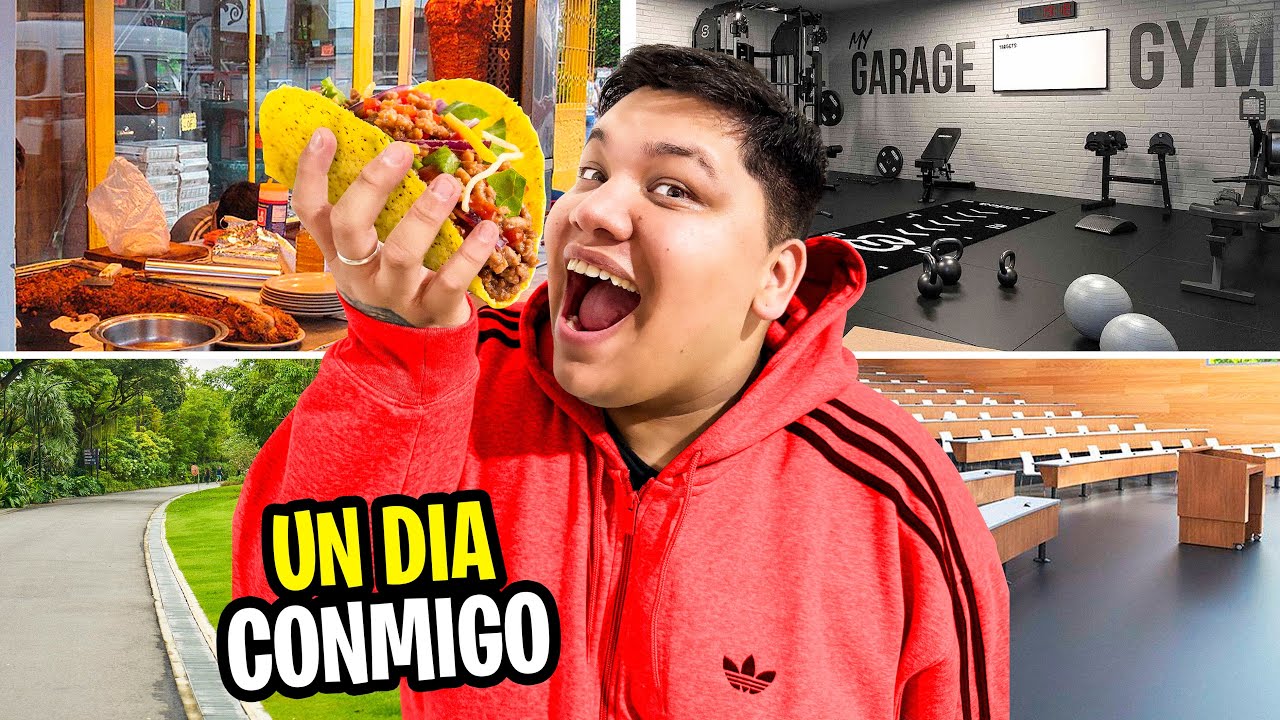 VLOG DE UN DÍA CONMIGO || Franco Gómez - YouTube