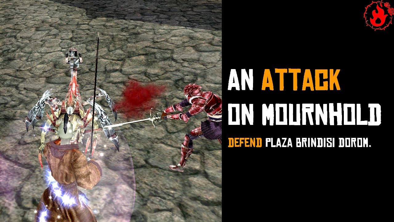 An Attack on Mournhold - Main Quest Walkthrough (TES III Morrowind ...
