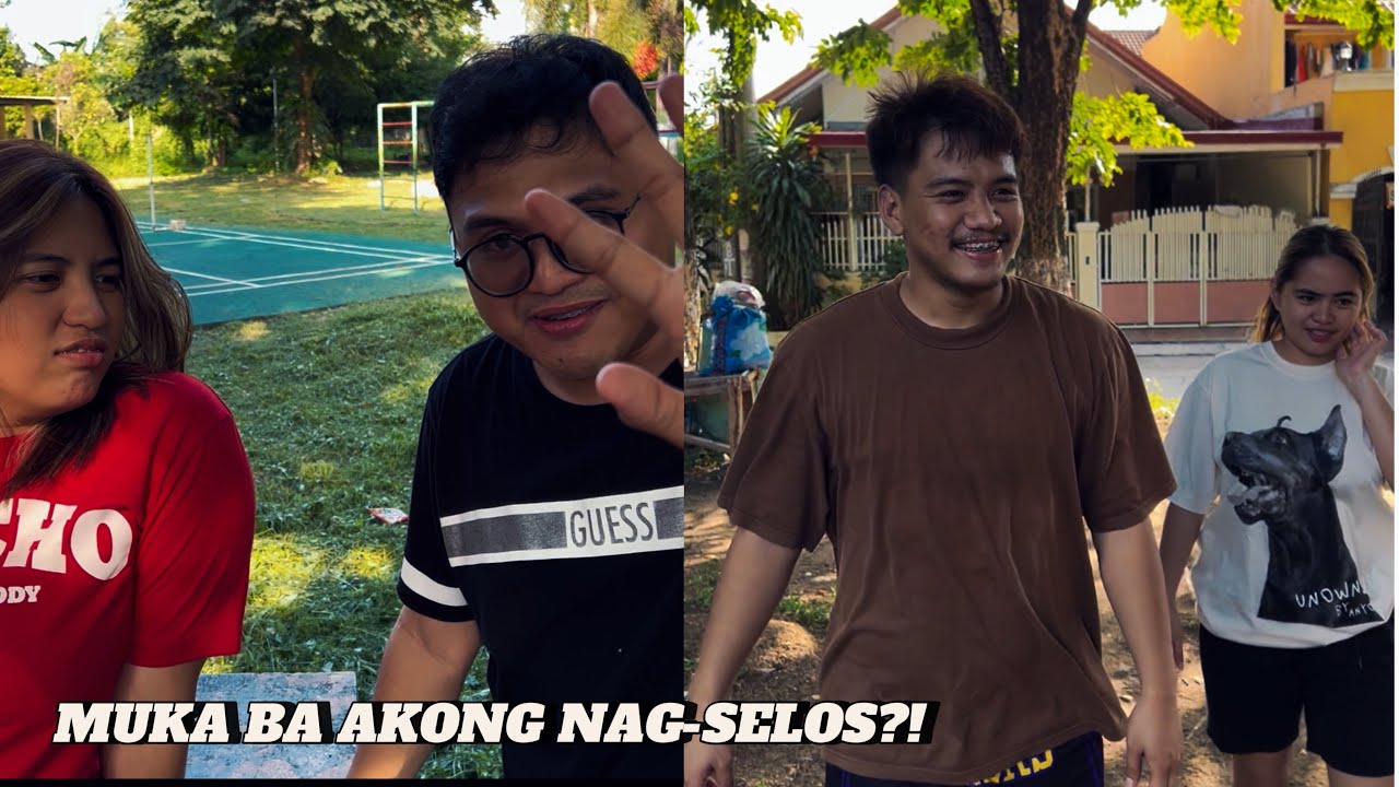 HINDI NAMAN TALAGA AKO NAGSELOS! (napaka-ingay mo kuya inzai!) - YouTube