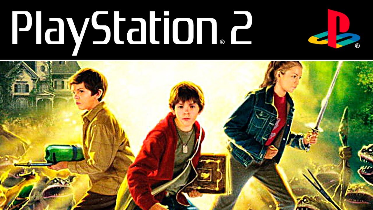 The Spiderwick Chronicles PS2 Gameplay HD - PCSX2 1.7 - YouTube