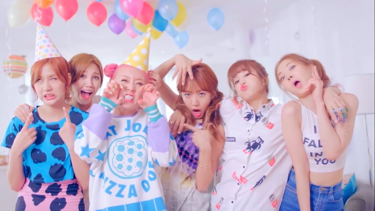 Apink 에이핑크 - Remember 리멤버 [1080p] [60fps] - YouTube