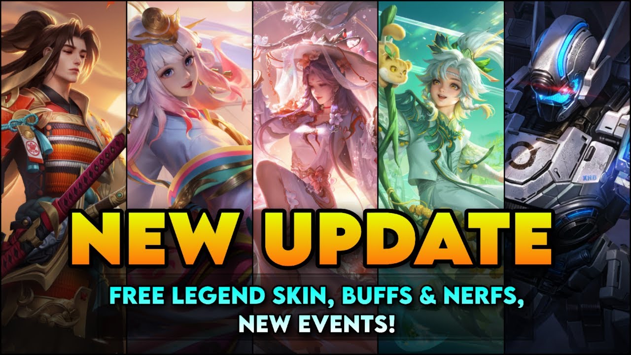 Ukyo Buff, Nakoruru Buff, Dun Nerf, Alessio Nerf! | Update Preview | Honor of Kings - YouTube