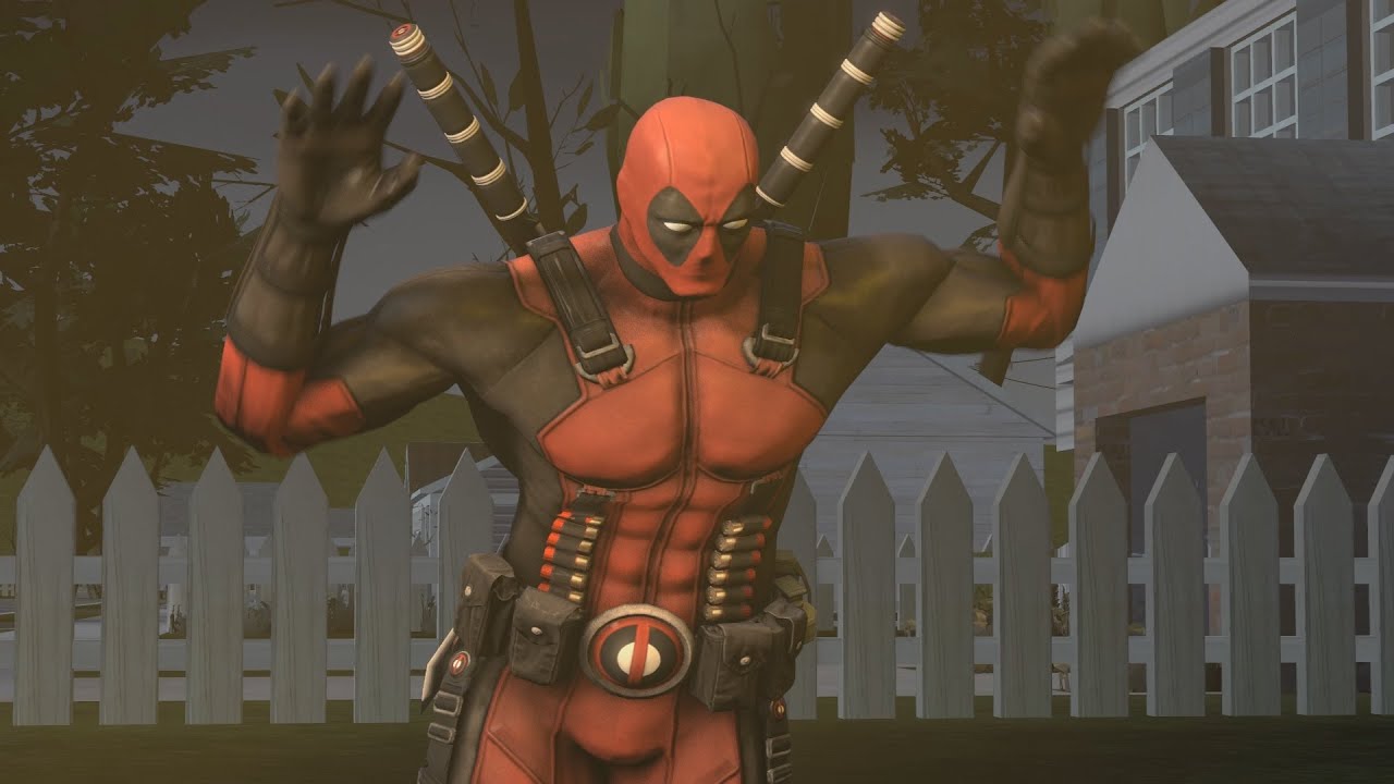 Kinect Motion Capture Test | Deadpool - YouTube
