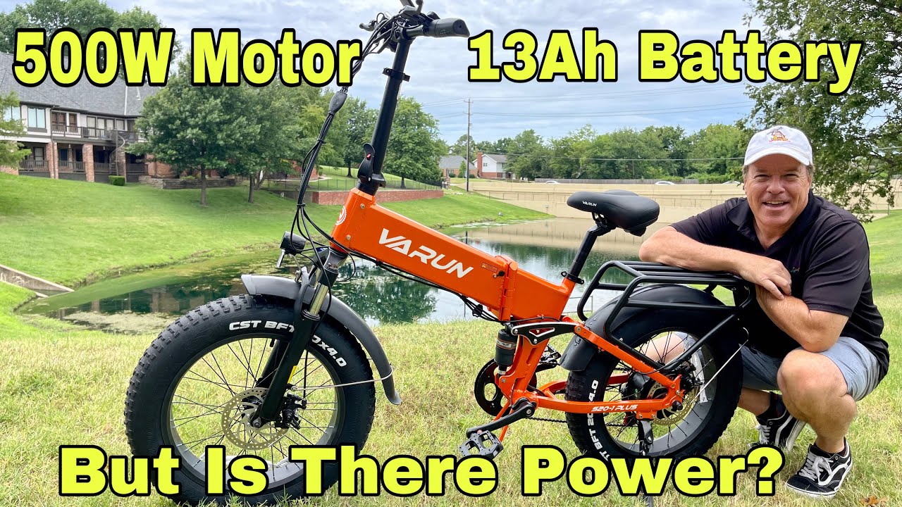 The Varun S20 - 1 Plus Electric Bike: Complete Review! - YouTube