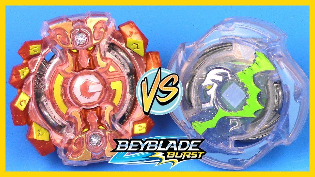 BATTLE: GAIANON G2 vs DOOMSCIZOR!! Beyblade Burst by Hasbro - YouTube