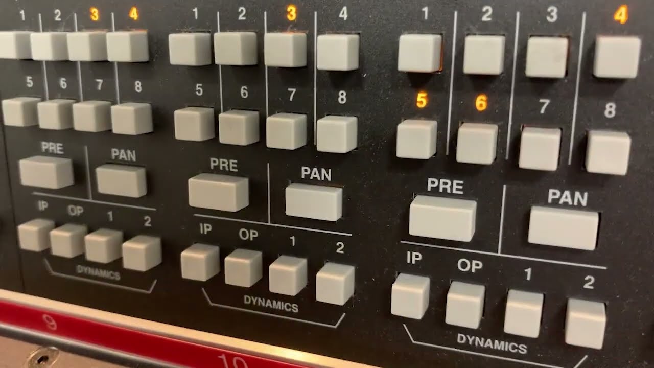 SSL AWS 948 Delta Basics of Surround Mixing - YouTube