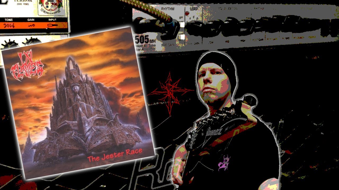 THE JESTER RACE - an instrumental IN FLAMES cover - YouTube