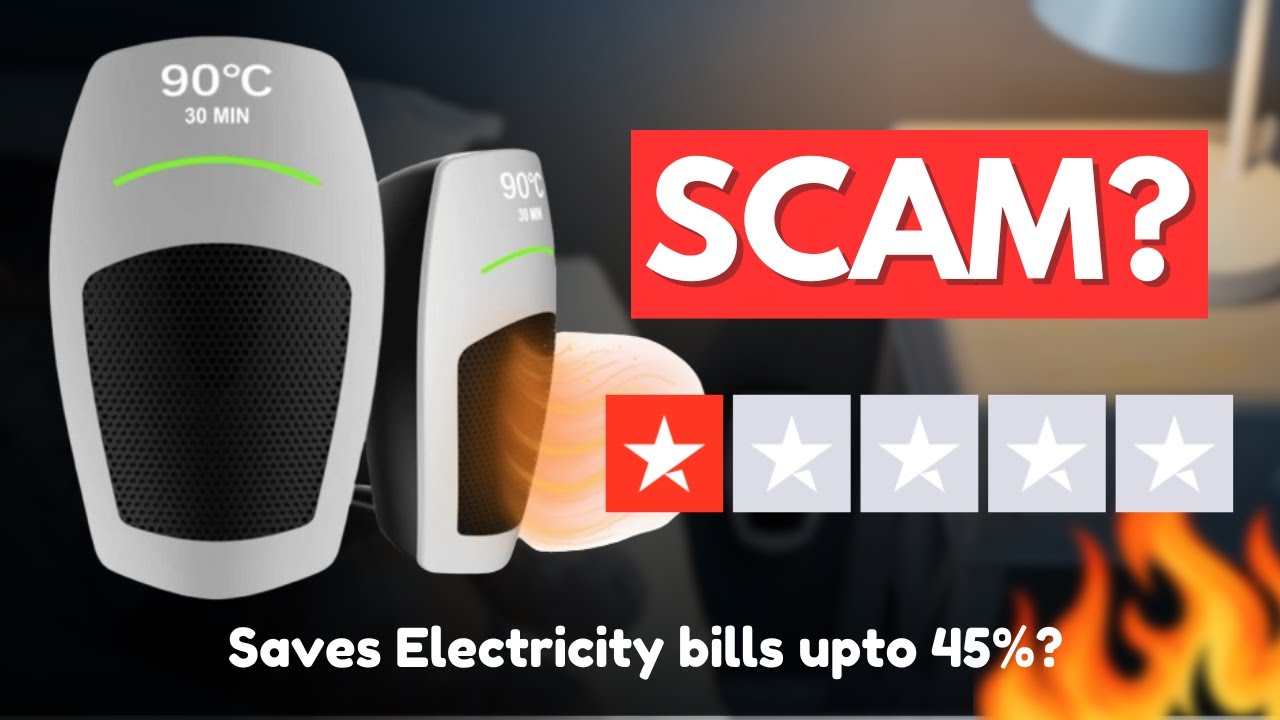 Cyber Heater Review: Is This Portable Heater a SCAM? - YouTube