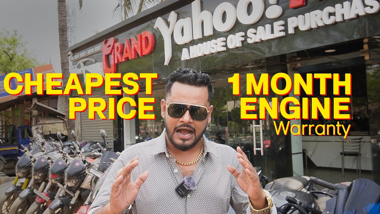 Yahoo Motors New Stock Sale | Cheapest Bikes + Easy EMI + Warranty | Second Hand Bike In ...