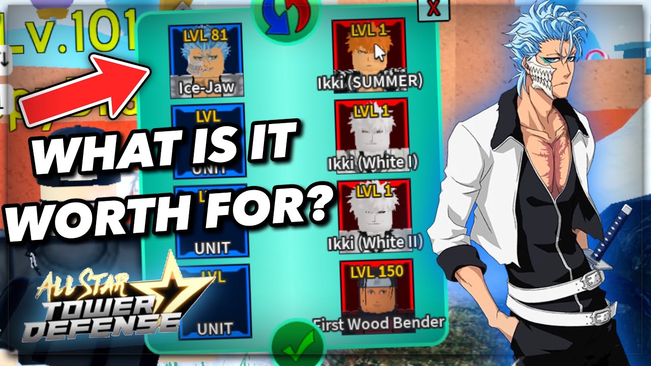 All Star Tower Defense What People Trade For the NEW LEGENDARY SNOW ...