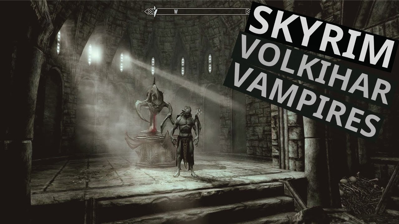 Skyrim Anniversary Edition: A Guide To The Volkihar Vampires - YouTube