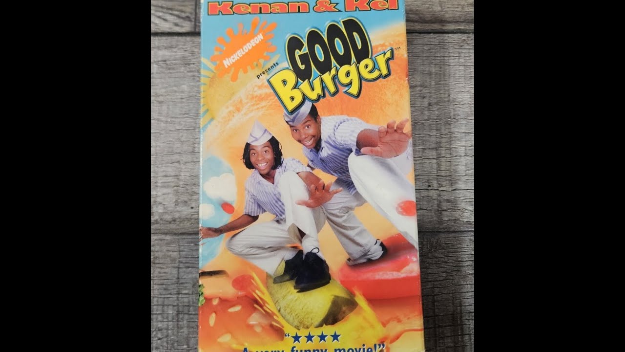 Opening to good burger 1998 vhs - YouTube