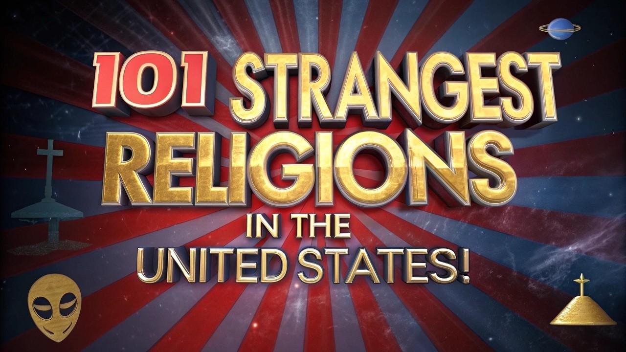 101 Strangest Religions in America: You Won’t Believe These Exist! 🤯 ...