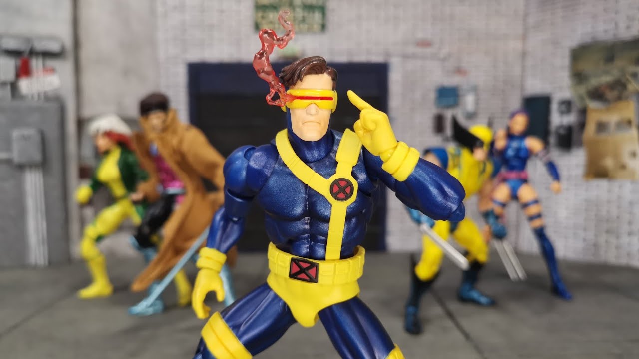 MAFEX Cyclops REISSUE Medicom 99 1/12 action figure #unboxing & #review ...