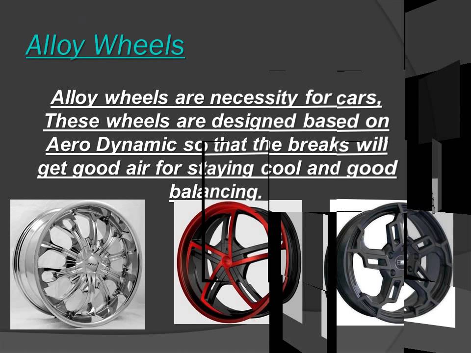 The wheel connection - YouTube