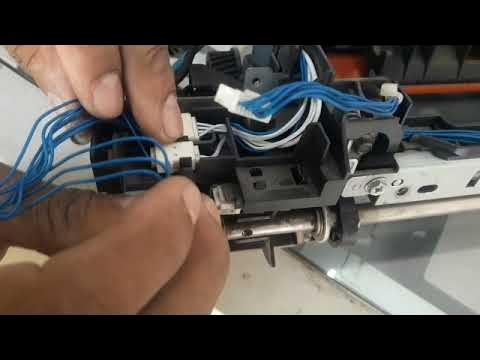 How To Change Fuser Chip Xerox work centre 7535,7545,7556,7830,7845 ...