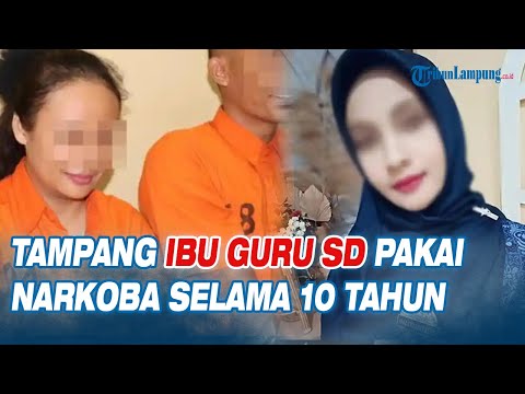 Ibu Guru SD Pakai Narkoba Selama 10 Tahun, Simpan Stok di Lemari