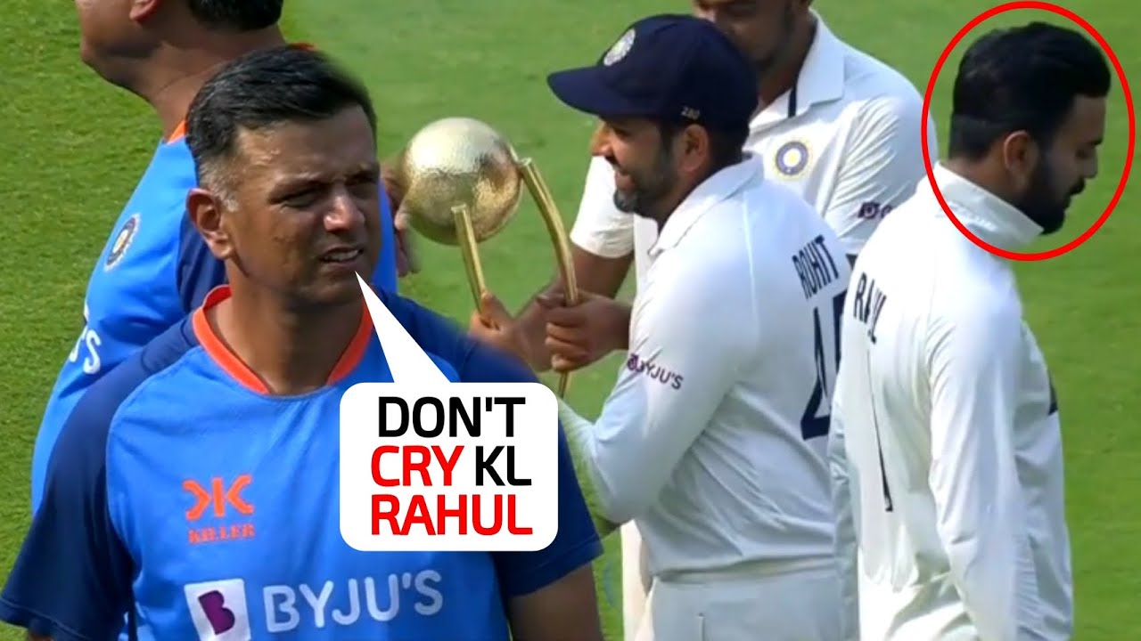 Rahul Dravid was feeling sad when everyone ignoring KL Rahul during the ...