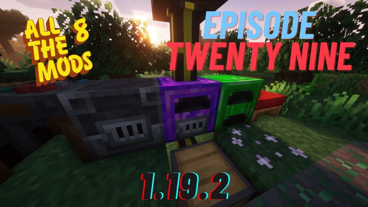 All the Mods 8: Episode Twenty Nine; Unobtainium furnace - YouTube