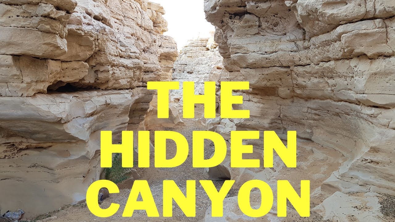 The Hidden Canyon, Mawan, Saudi Arabia - YouTube