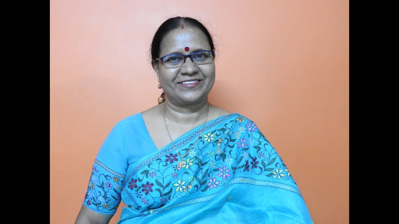 Bengali poem 'Sharee' of Subodh Sarkar recited by Shyamali mandal - YouTube