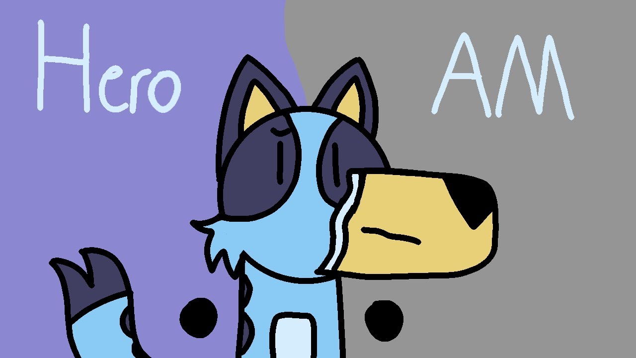 Hero (Animation meme) (Ft. Bluey and Bingo!) - YouTube