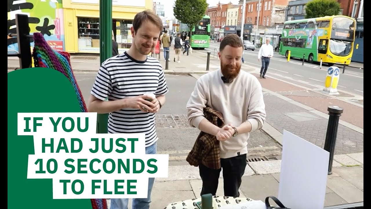 What Would You Take? 10 Seconds to Flee | World Refugee Day Social ...