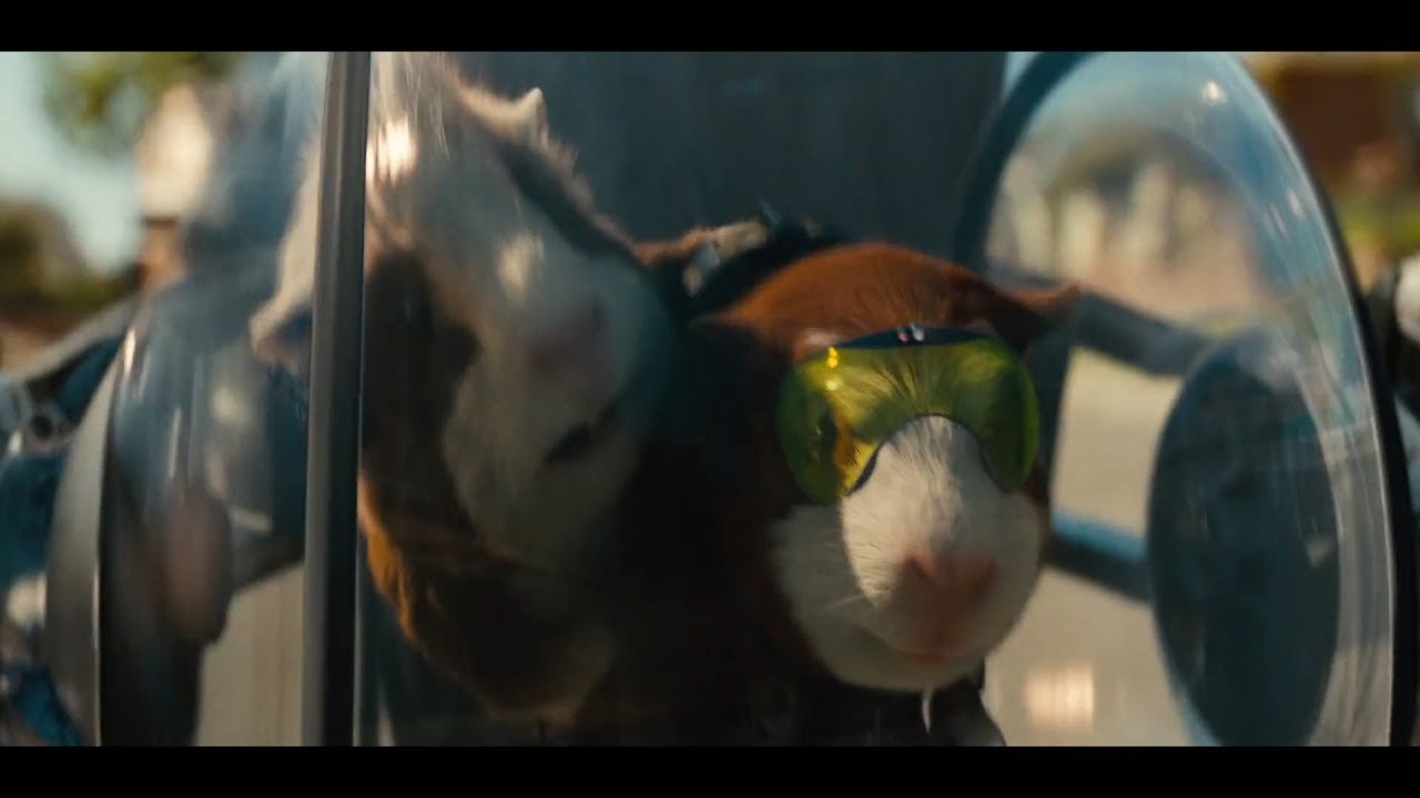 G-Force - chase scene - YouTube