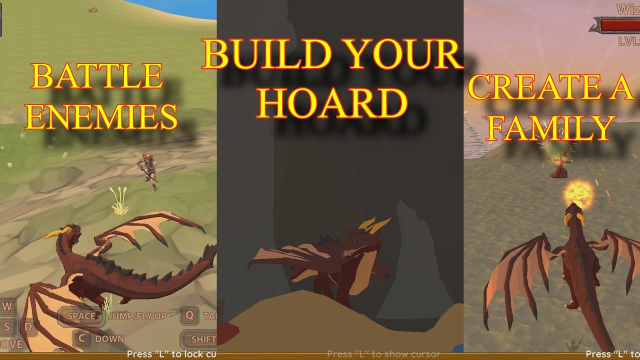 A Dragon's Life (Free Simulator) - YouTube