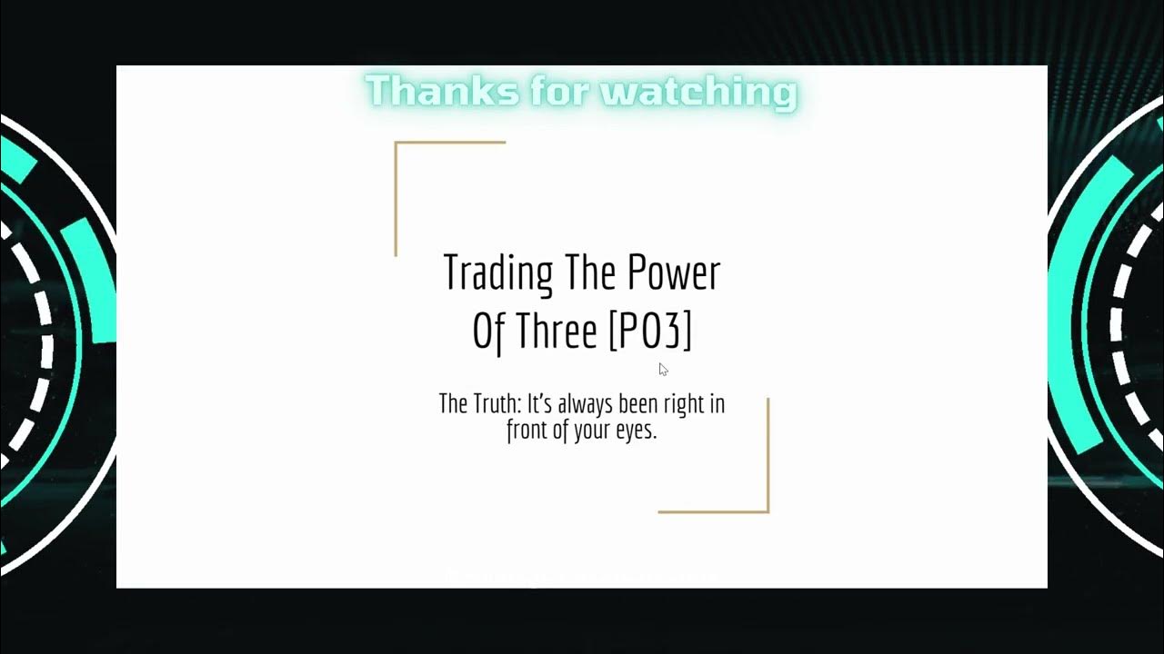 The Power Of Three (PO3) - YouTube