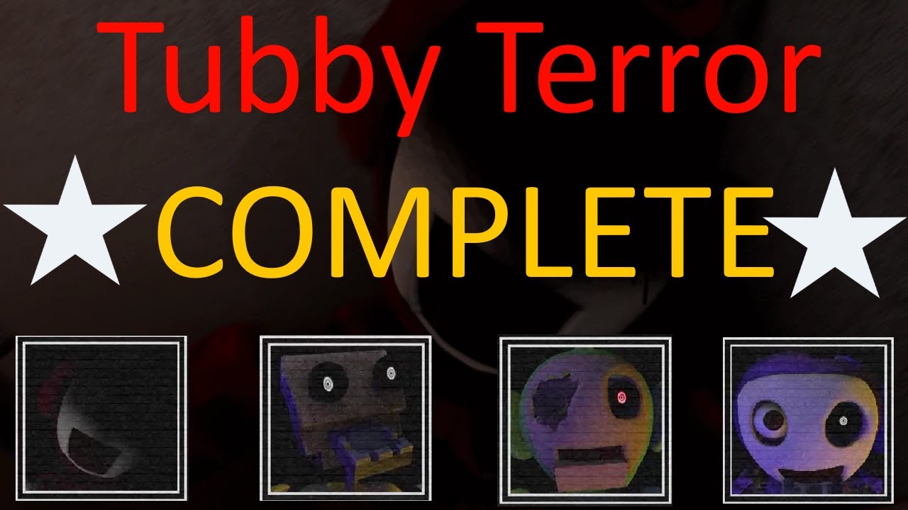 Five Nights at Tubbyland CN - Tubby Terror COMPLETE - YouTube