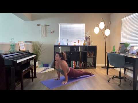 45 minute Live Yoga