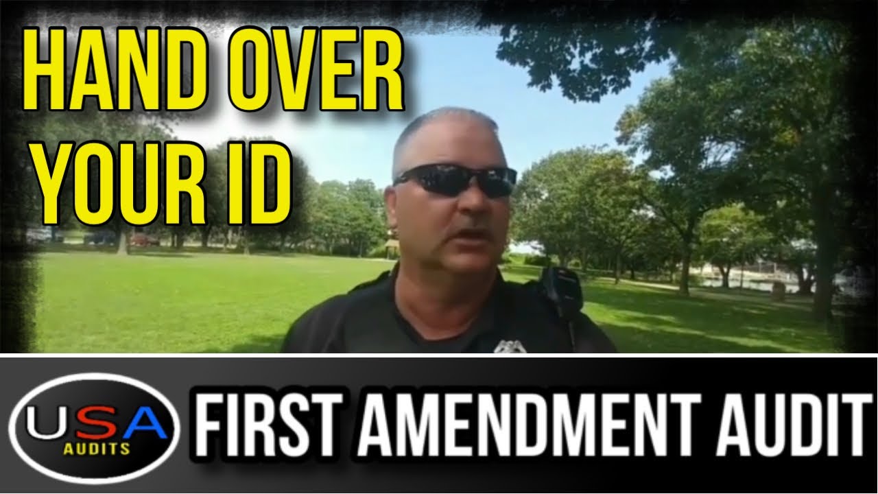 First Amendment Audit - No You Can’t Have My ID - 1st Amendment Audit ...