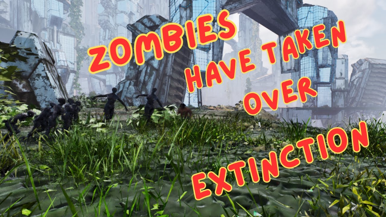 Ark: Zombies Apocalypse on Extinction! - YouTube