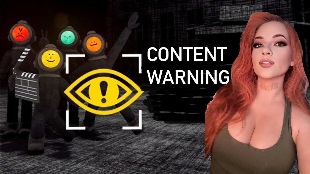 Try not to laugh: Content Warning Walkthrough. - YouTube