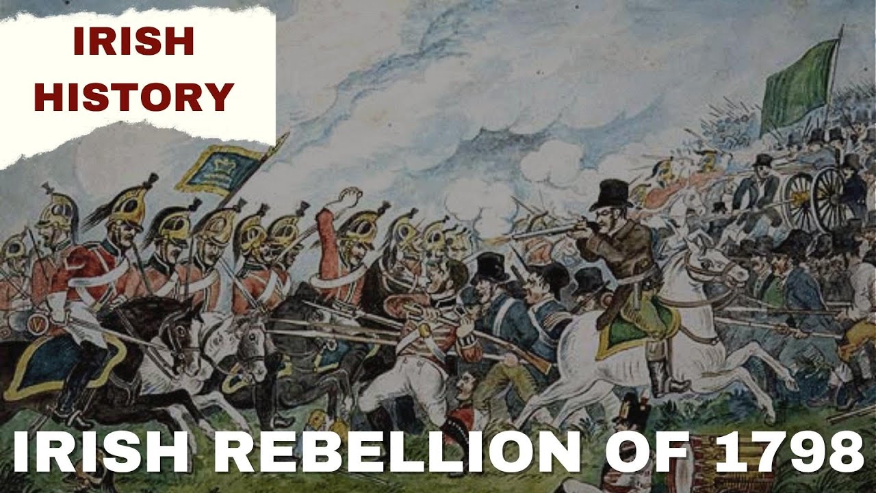 Irish Rebellion Of 1798: A Time Traveller's Experience - YouTube