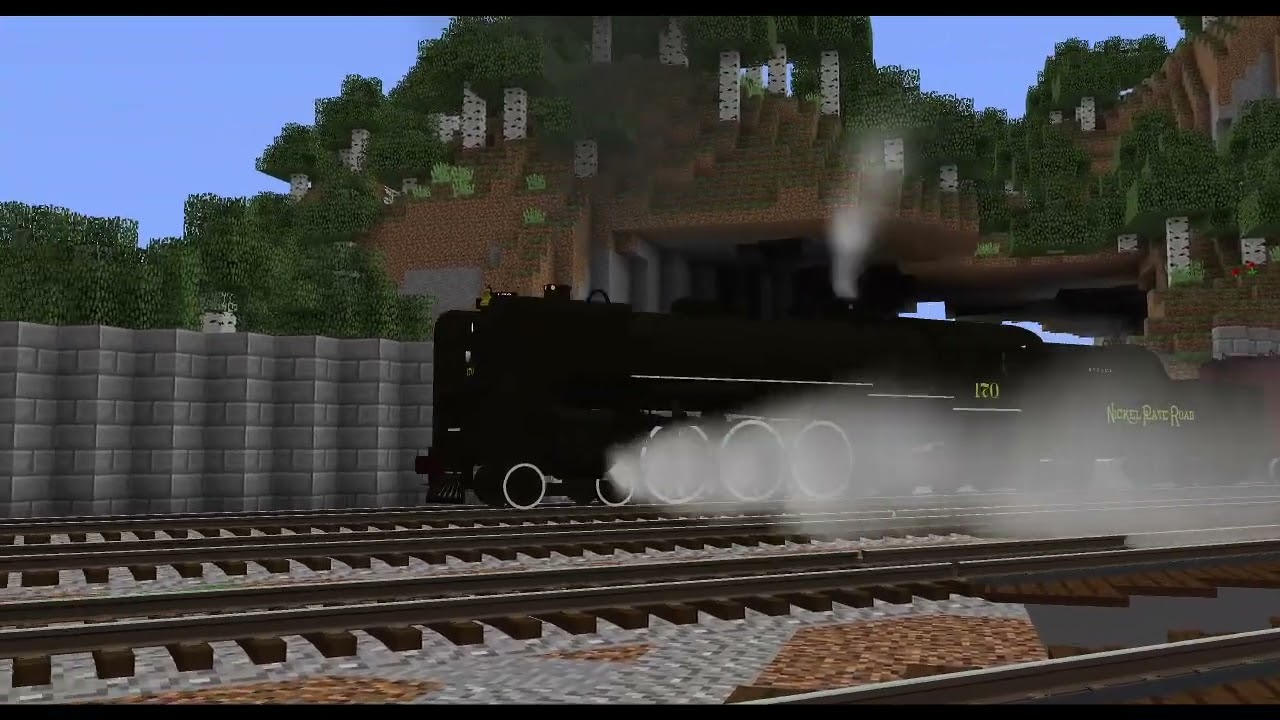 (Immersive Railroading) NKP L1-a #170 - YouTube