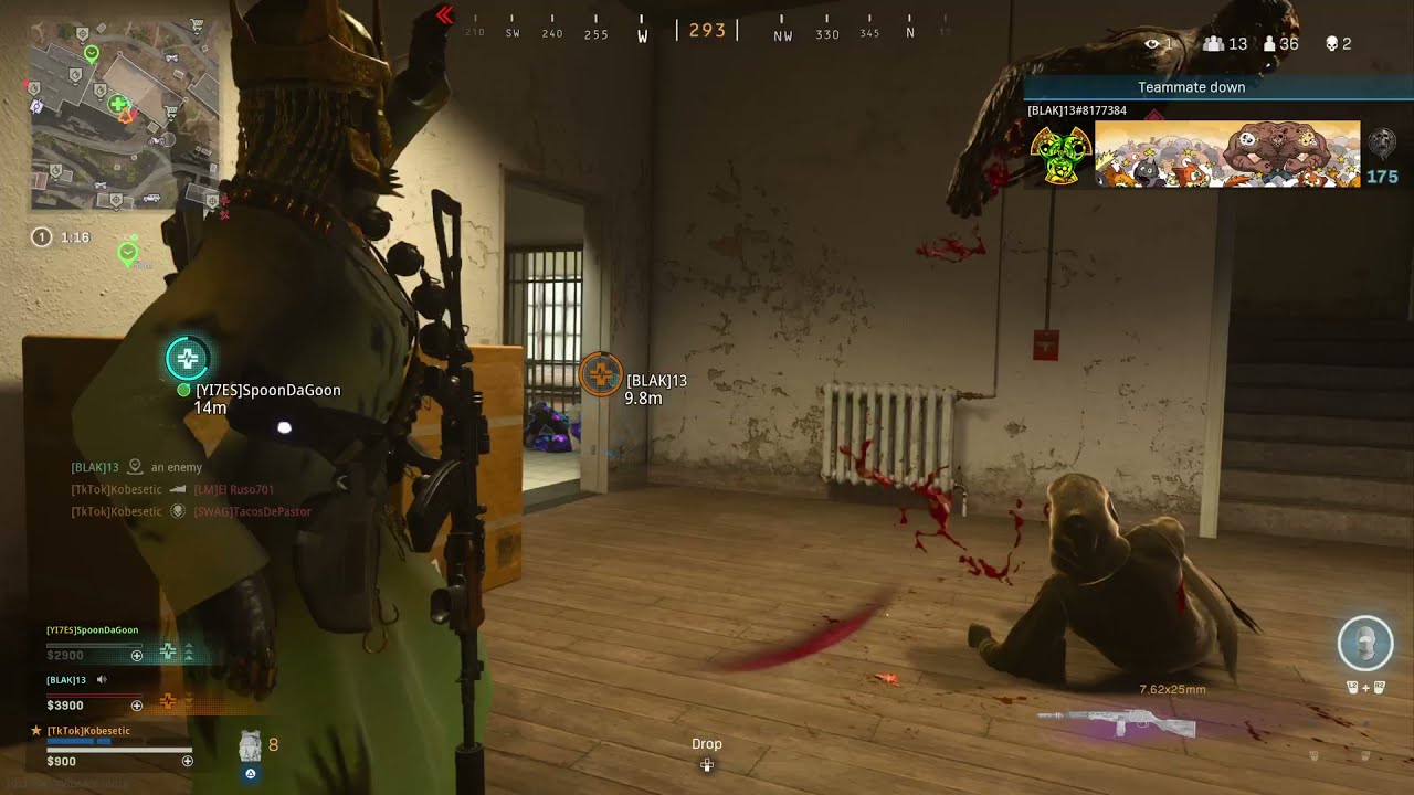 Warzone Necro Queen Assassination! - YouTube