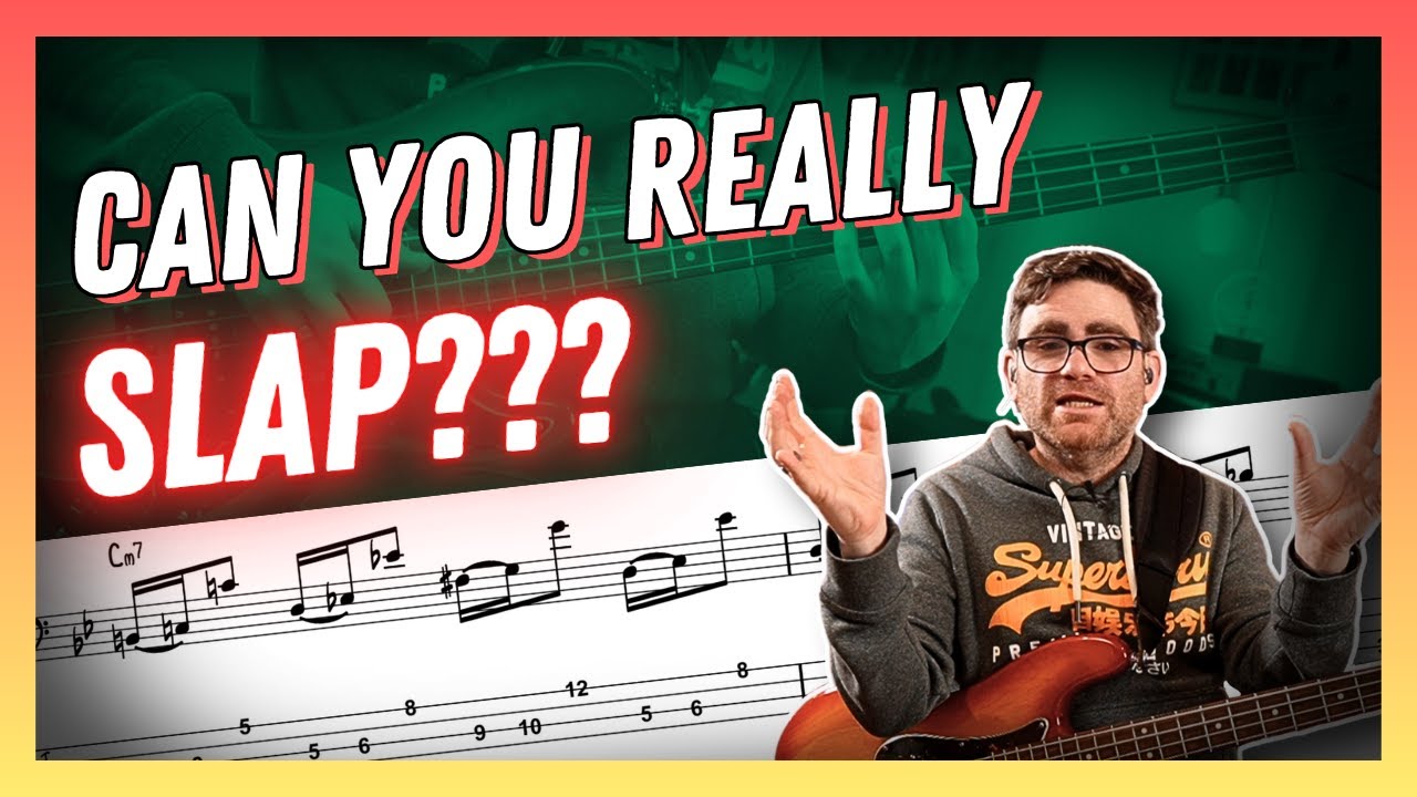 4 Must-Know Slap Bass Lines for Funk Rock! [Free PDF] | Toolbox Bass ...