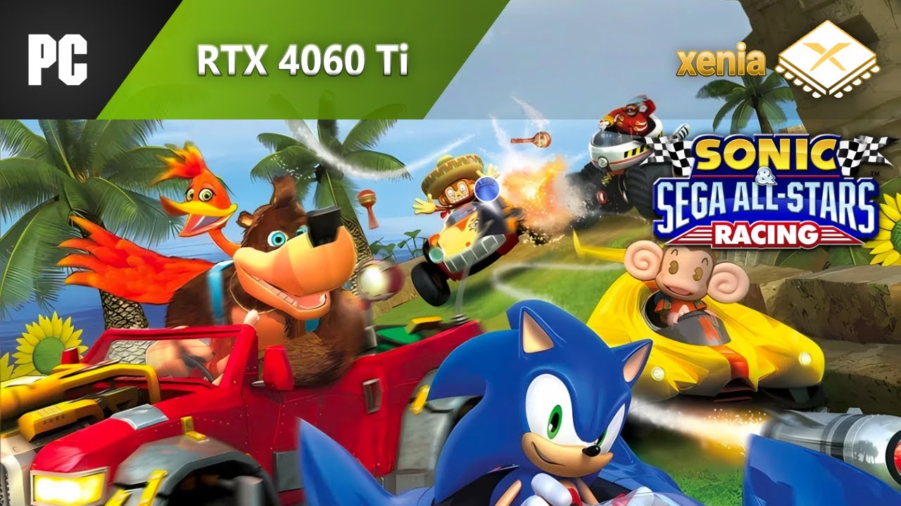 Sonic & Sega All-Stars Racing with Banjo-Kazooie on PC powered by Xenia ...