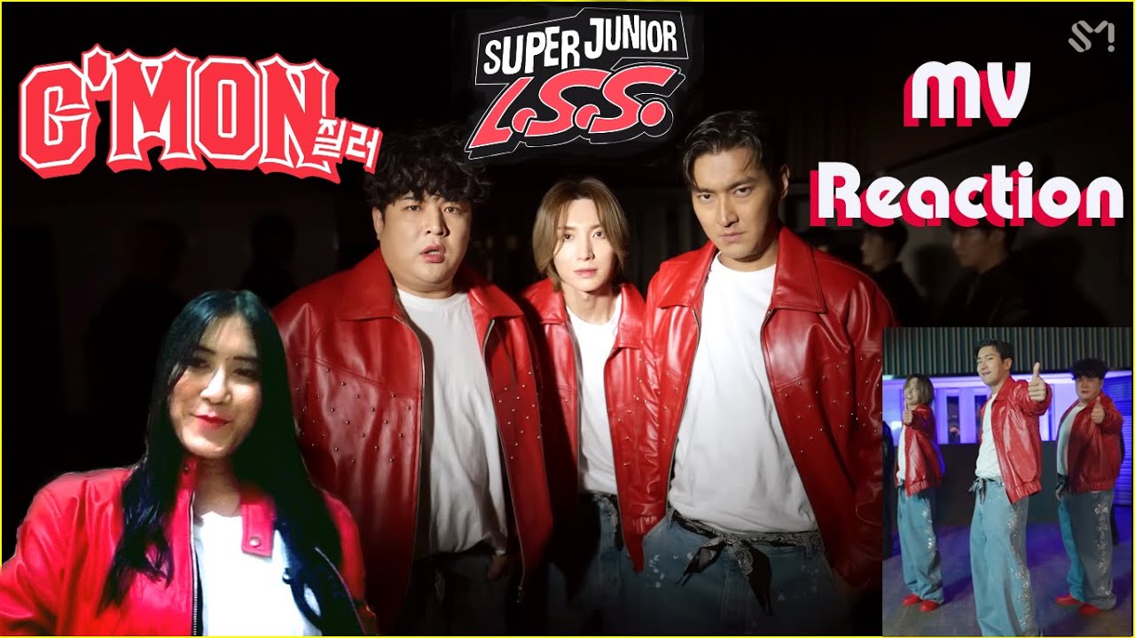[MV Reaction] Super Junior L.S.S - C'MON (질러) - YouTube