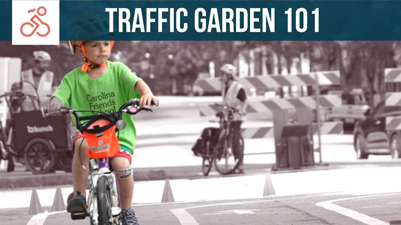 Help kids stay safe near our streets - Meet the Traffic Garden - YouTube