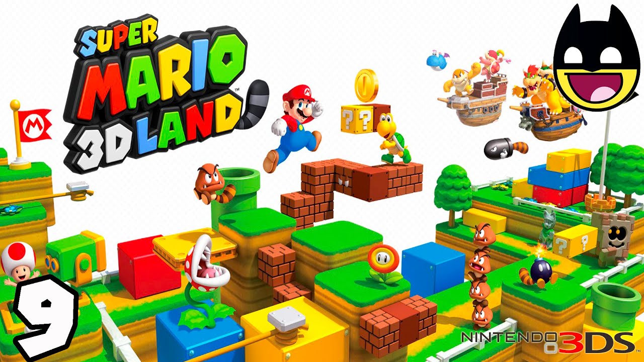 Super Mario 3D Land Part 9 World 5 - Nintendo 3DS - YouTube