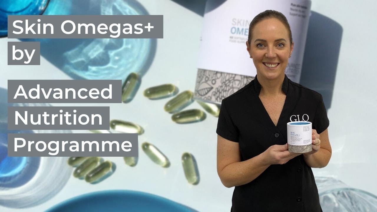 Overall Skin Hydration | Skin Omegas+ by Advanced Nutrition Programme ...