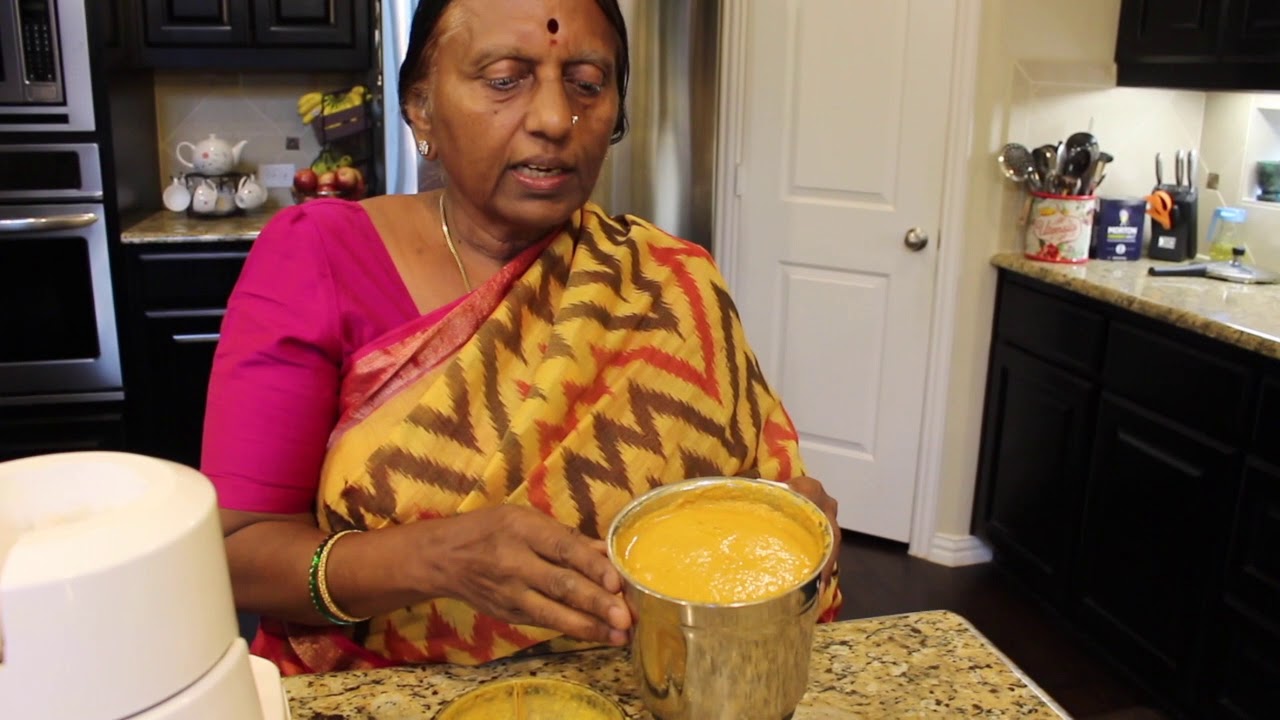 Alasande Kalu Gojju/Black eye beans curry.(By:Mysore Sarojamma's ...